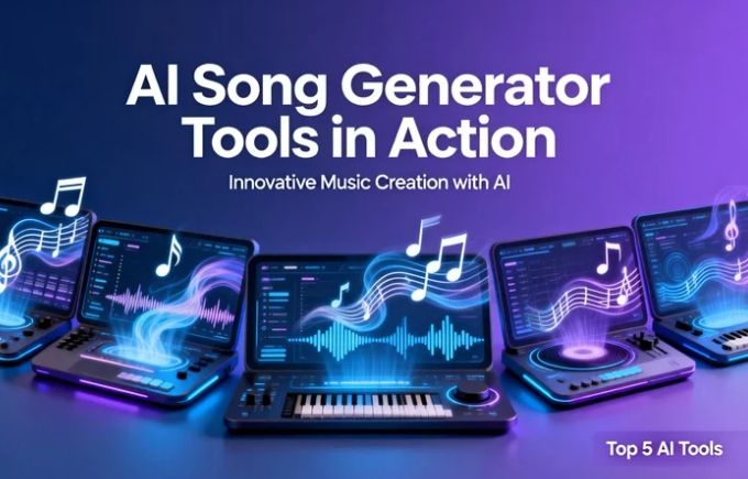10 Best AI Song Generator Tools to Create Music Easily (2026)