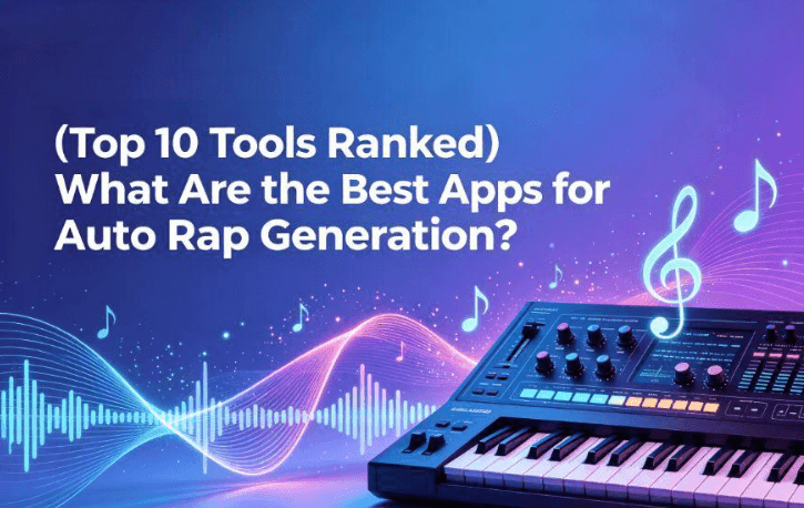 (Top 10 Tools Ranked) What Are the Best Apps for Auto Rap Generation?